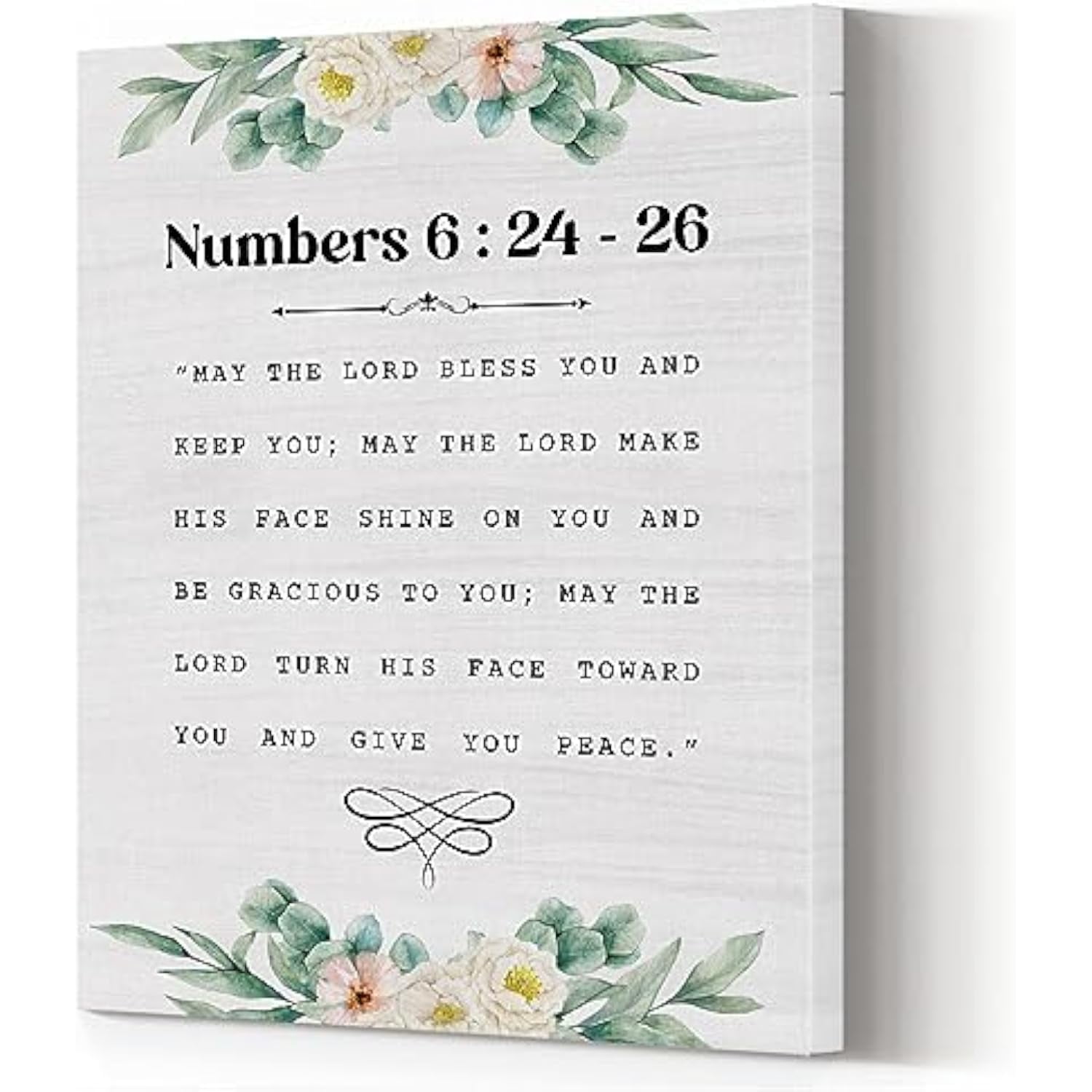 Positive Framed Canvas Wall Art Painting Poster Inspirational Prints ...