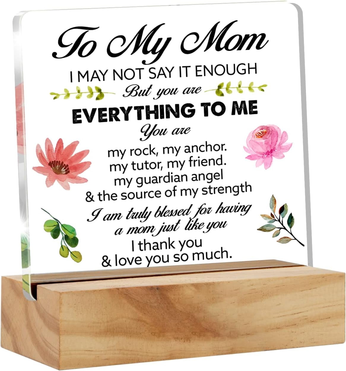 Positive Gifts for Her Him Best Friends, Encouragement Growth Mindset ...