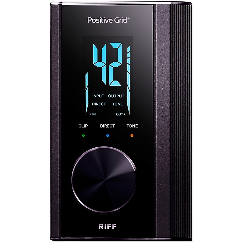 Positive Grid RIFF Audio Interface Black - Walmart.com