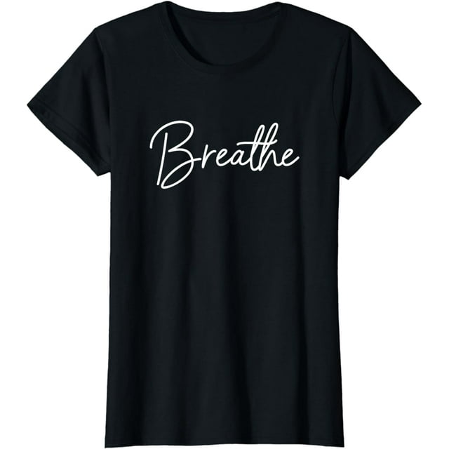 Positive Message and Inspirational Quote Designs Breathe Positive ...