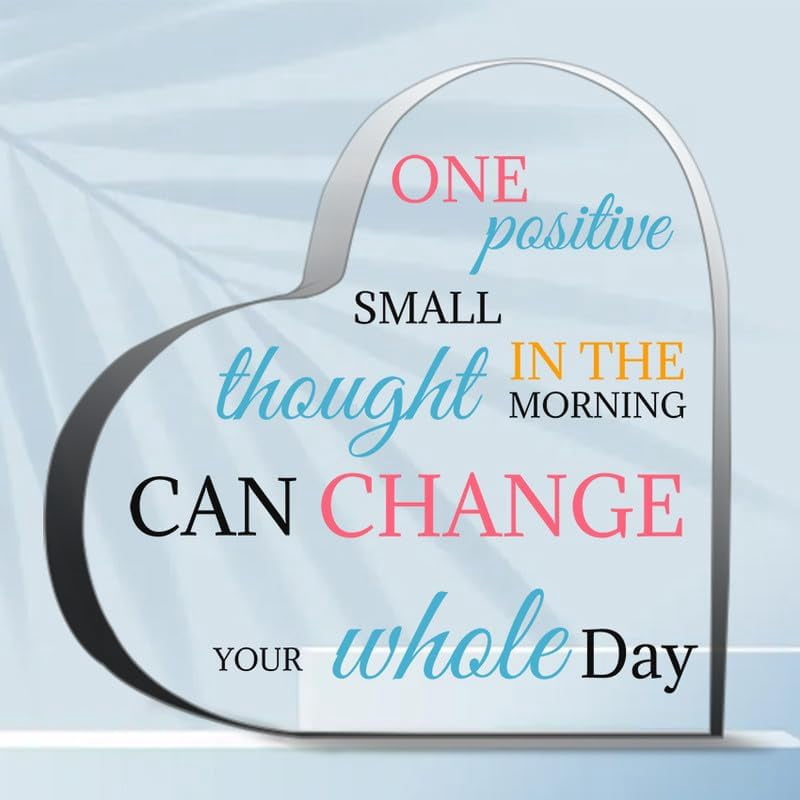 Positive Motivational Encouragement Gifts For Women Men One Small ...