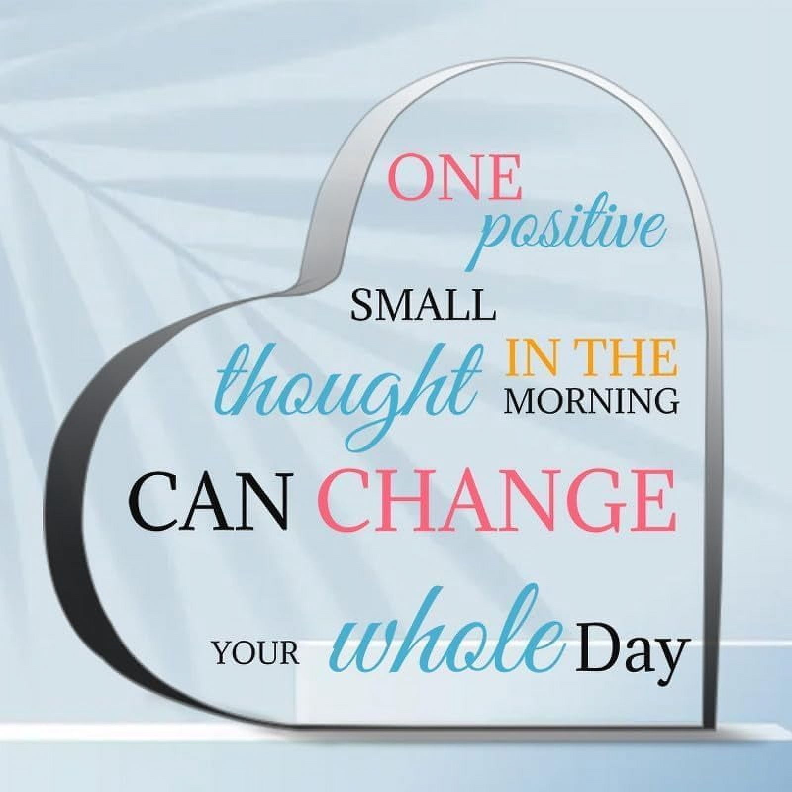Positive Motivational Encouragement Gifts For Women Men One Small ...