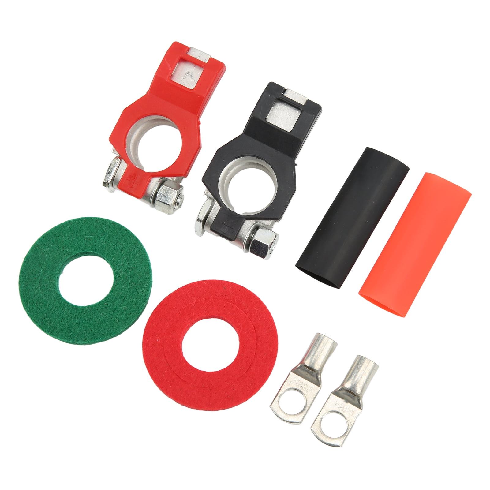Positive Negative Battery Terminals Car Cable Connector Clamp ...