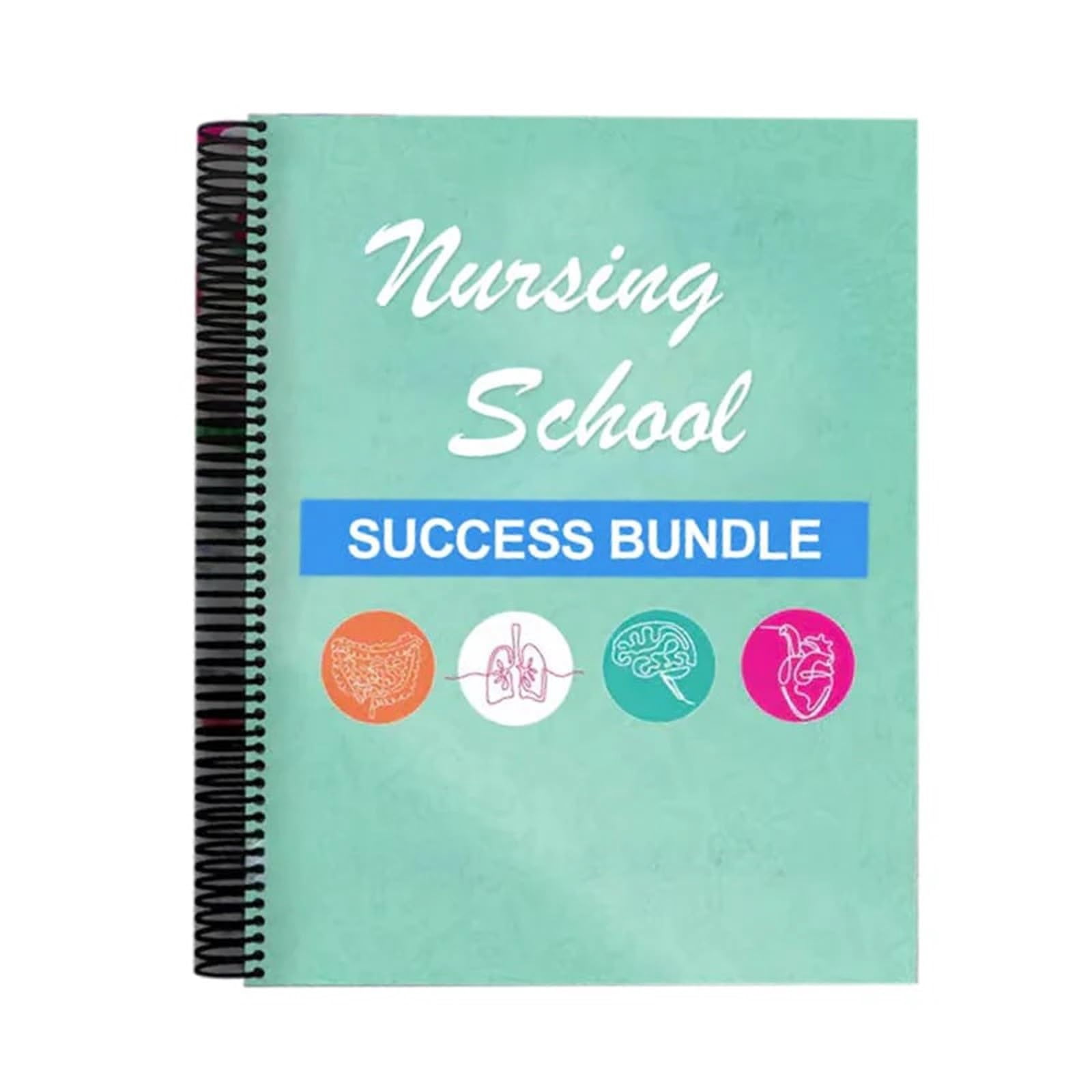 Well-Versed Nursing School Success Bundle | Essential Study Notes ...