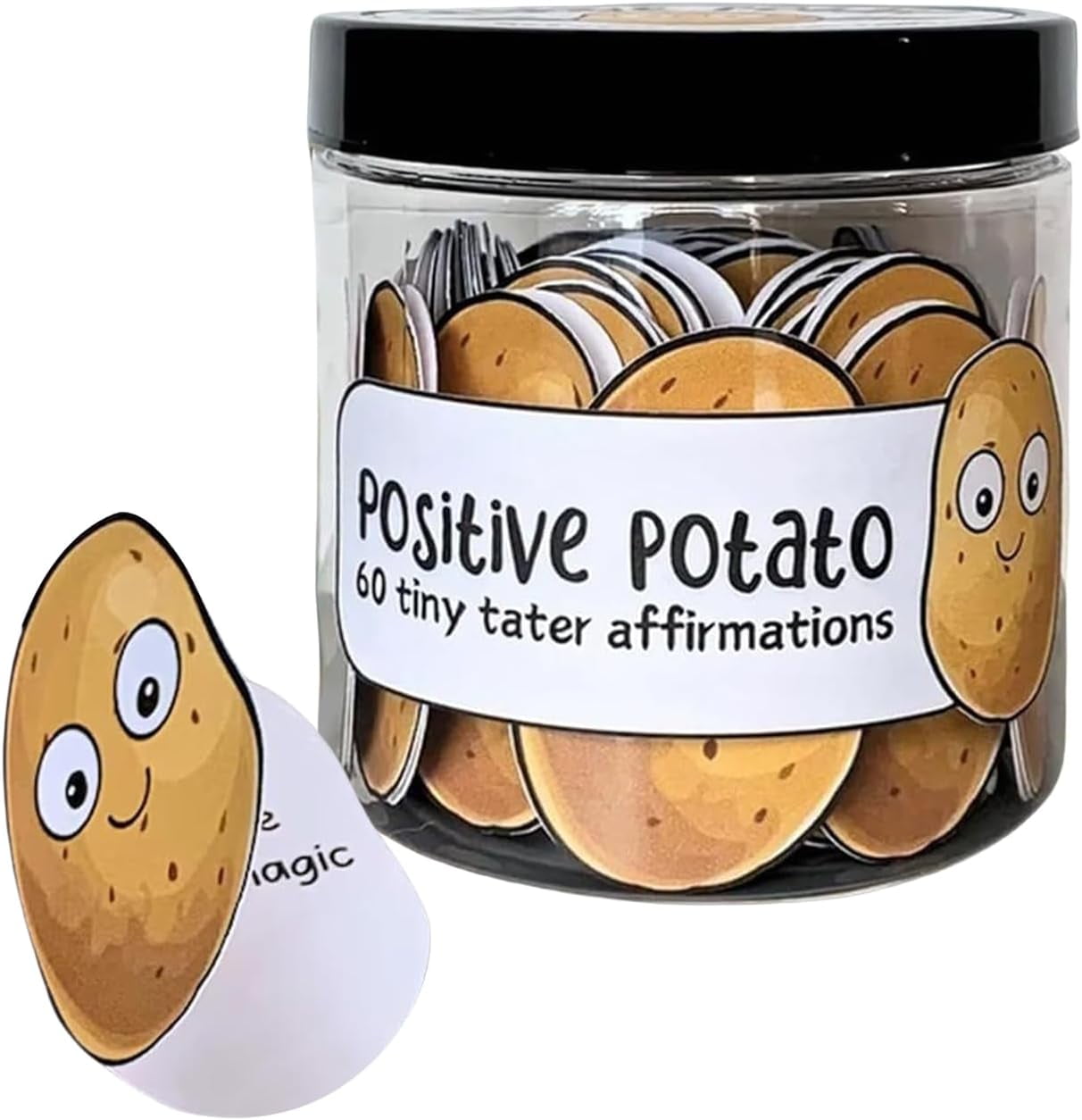 Positive Pickle Emotional Support Affirmation Cards, Mini Affirmation ...