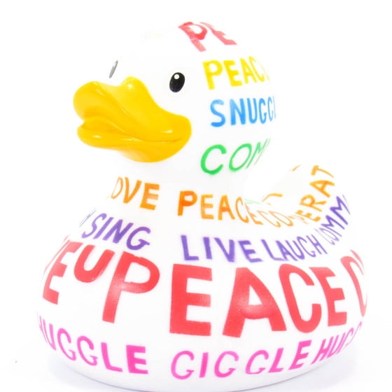 Positive Poem Rubber Duck (Elegant Packaging) - Walmart.com