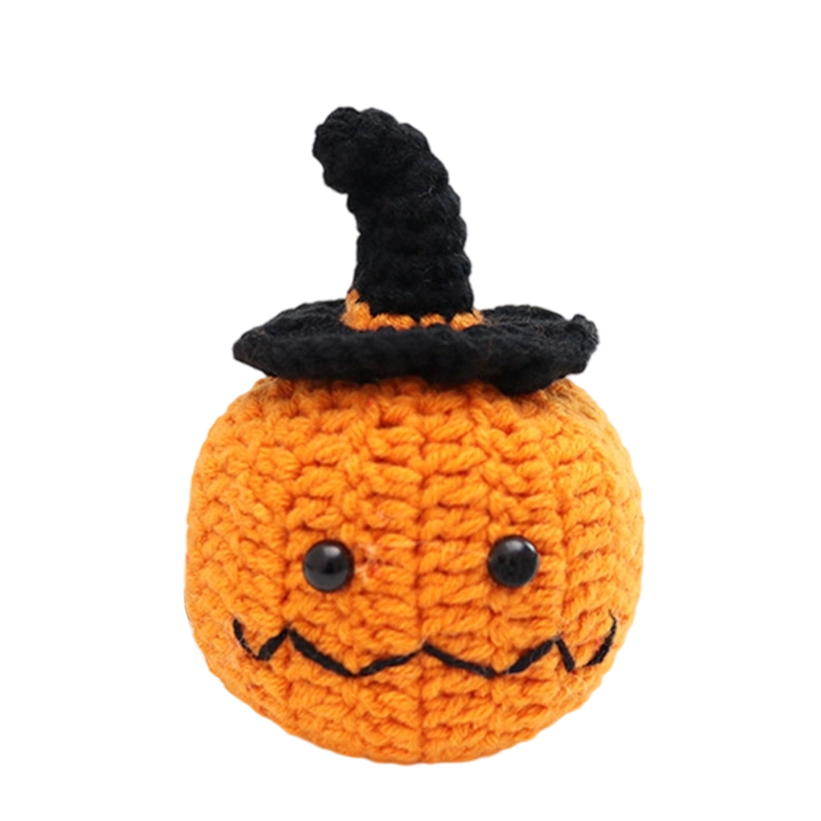 Decorative Desktop Ornament Cute Positive Pumpkin with Hat for ...