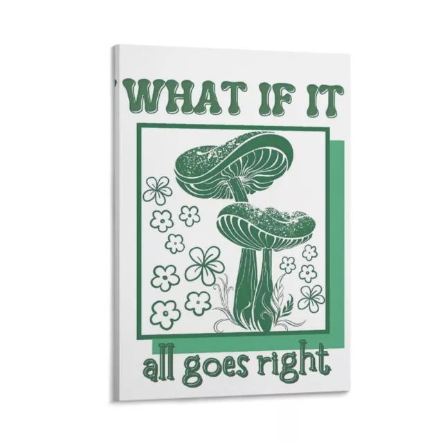 Positive Quote Funny Inspirational Poster Gift Landscaping NO FRAMED ...