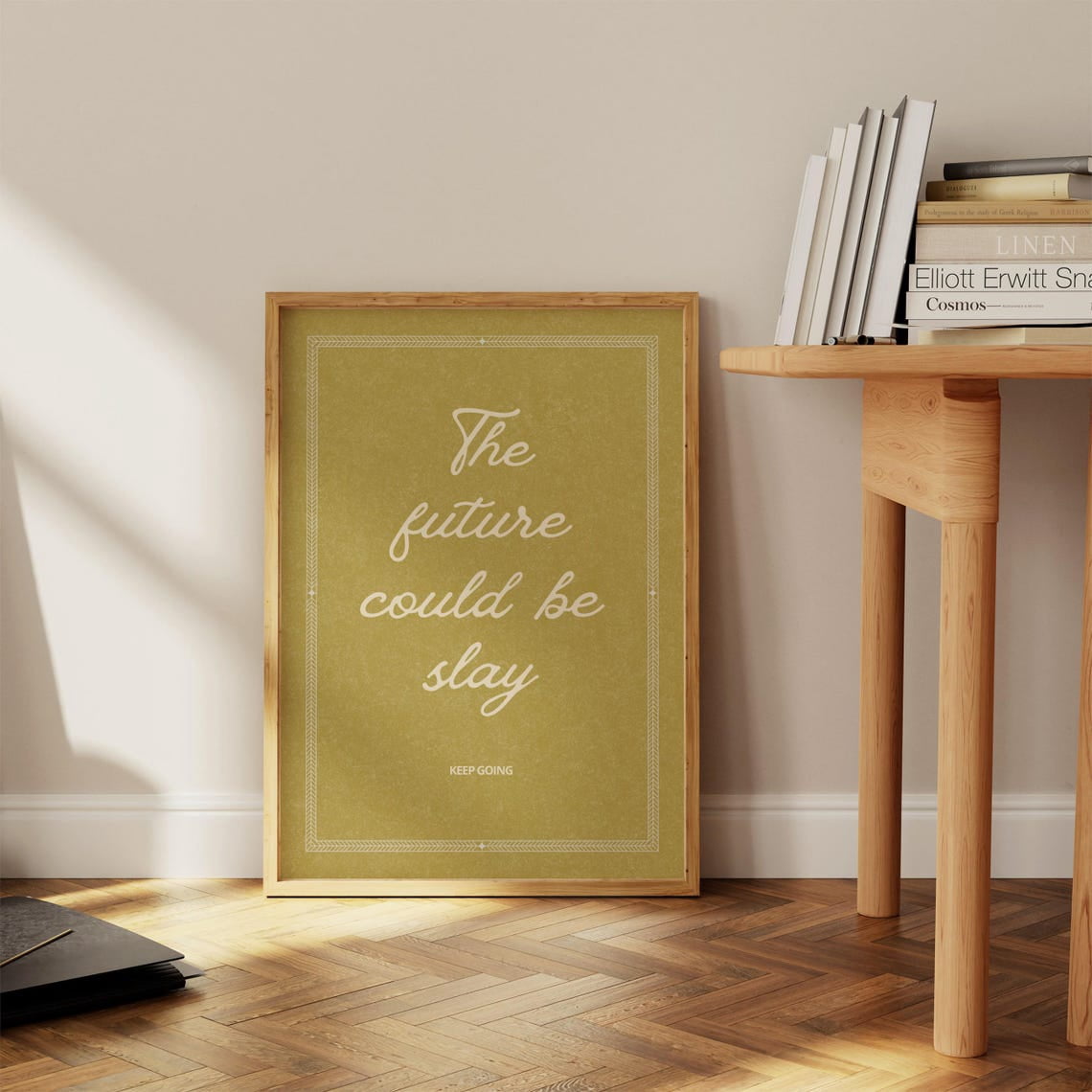 Positive Quote Inspirational Future Could Be Slay Daily Reminder Gen Z ...