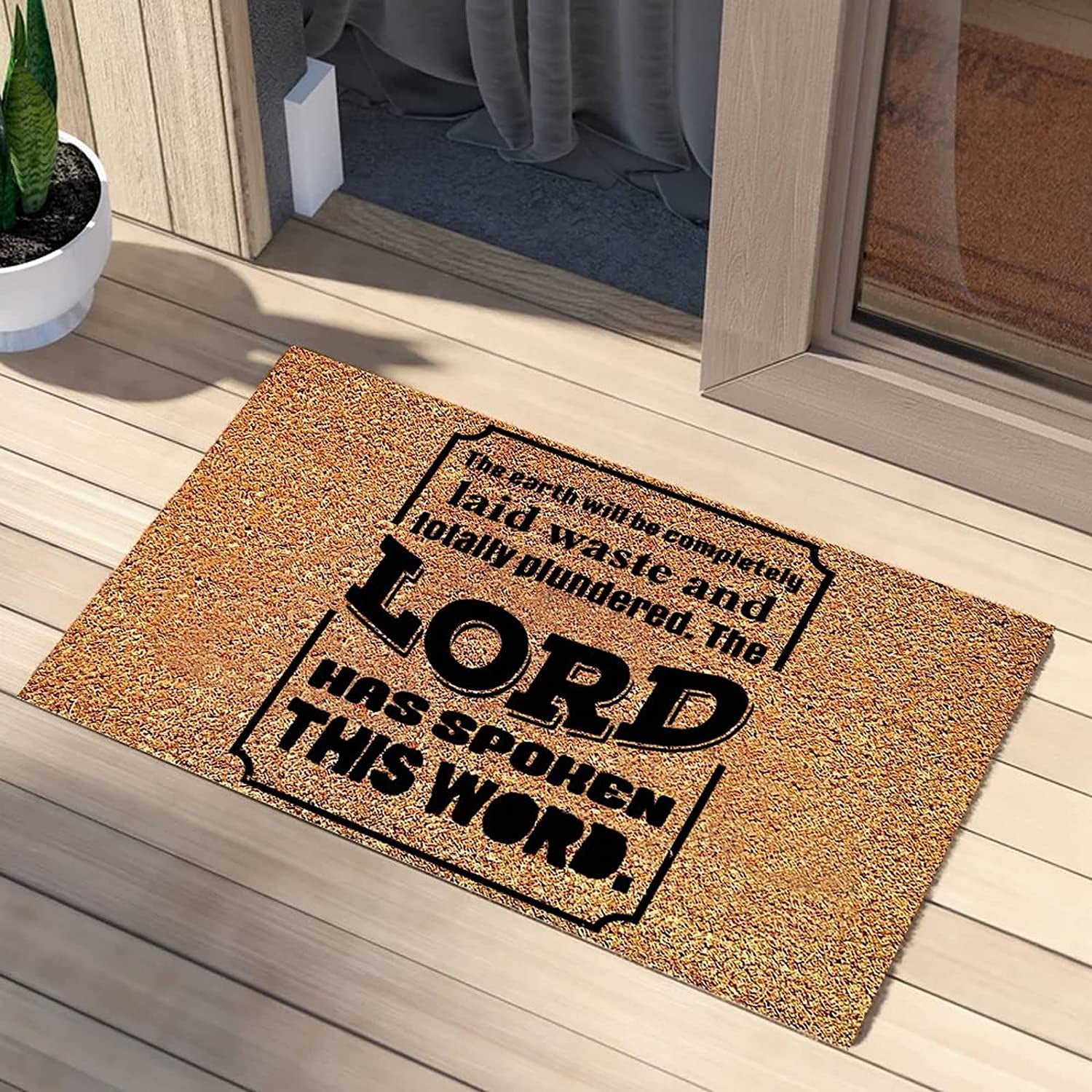 Positive Quotes The Earth Will Be Completely Laid Waste and Totally ...