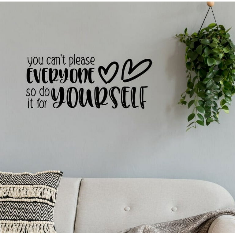 Bedroom wall quote stickers store
