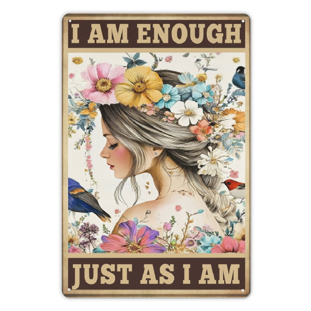 Positive Quotes Wall Decor for Women - positive Affirmations ...