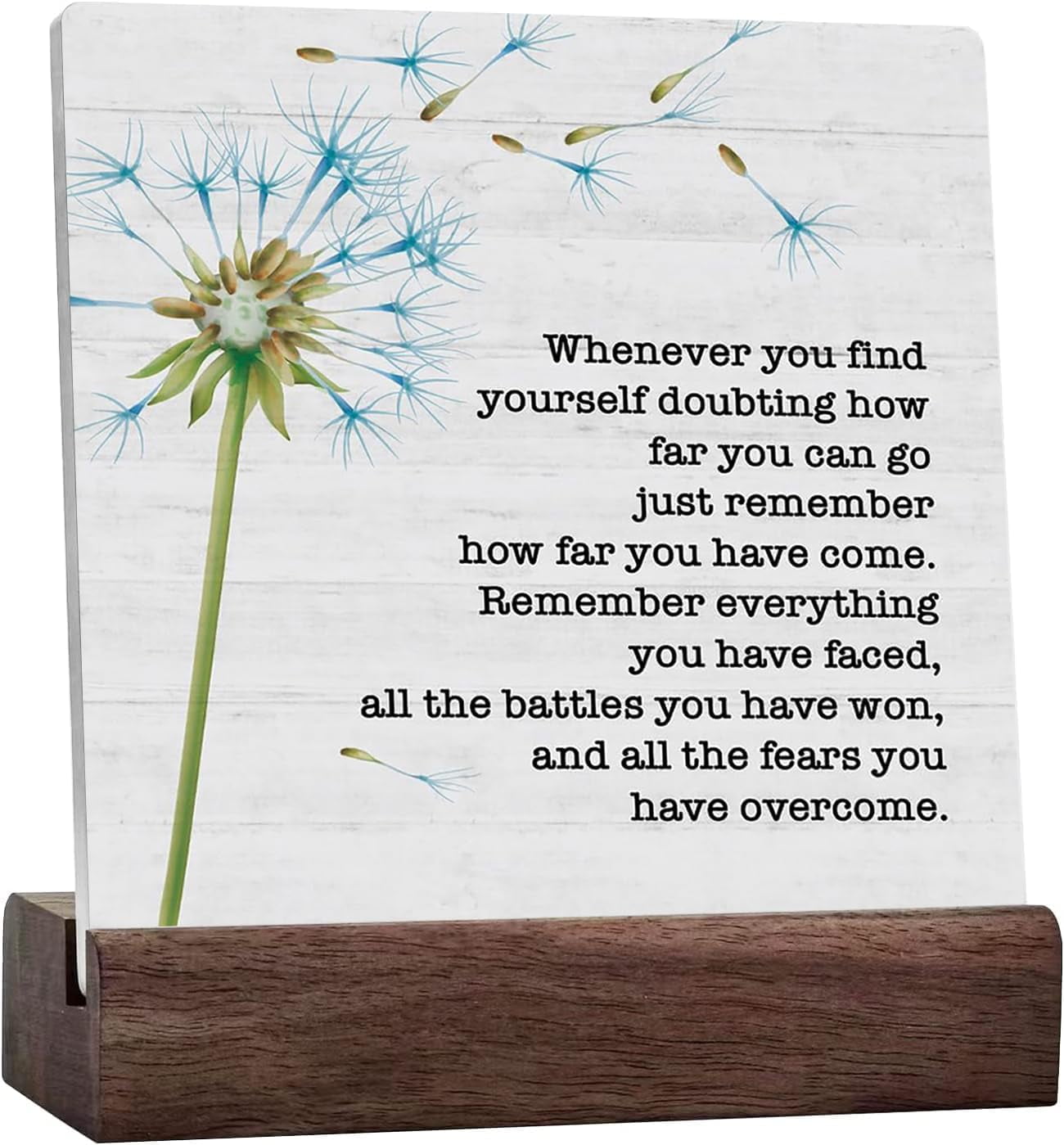 Positive Quotes Whenever You Find Yourself Sign, Home Office Desk Decor ...