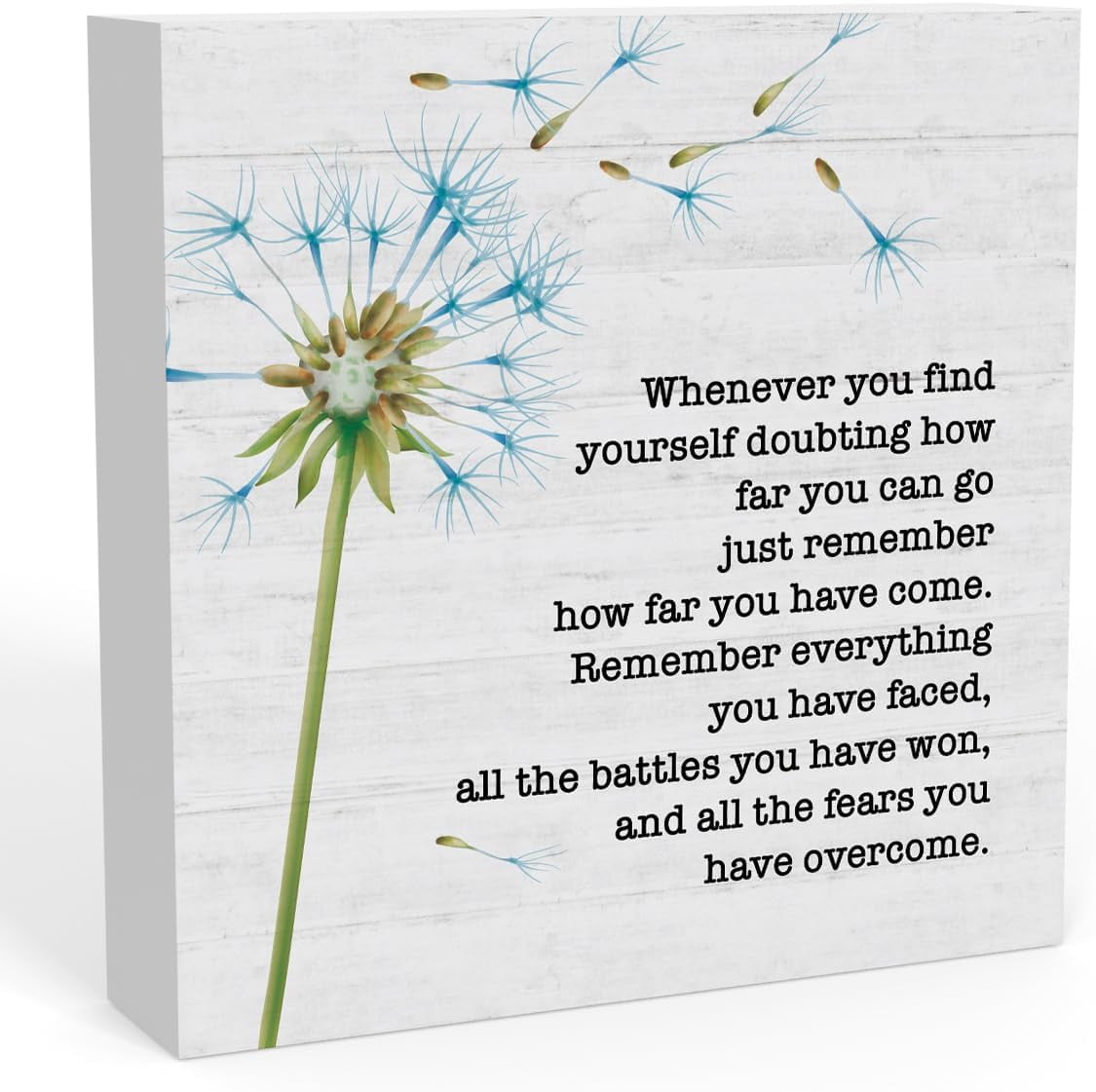 Positive Quotes Whenever You Find Yourself Sign, Home Office Desk Decor ...