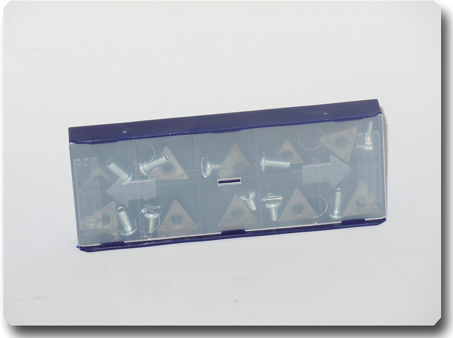 Positive Rake Carbide Insert CB90488 (10PK) Replacement for FMC Snap-On ...