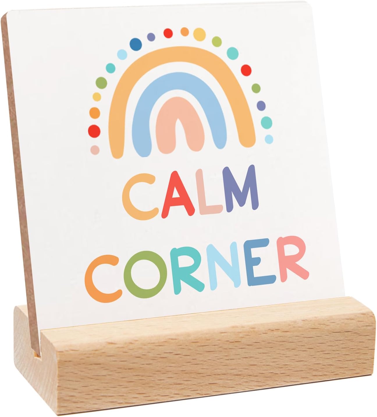 Positive Self Affirmations Sign, Inspirational Mental Health Wood Sign ...