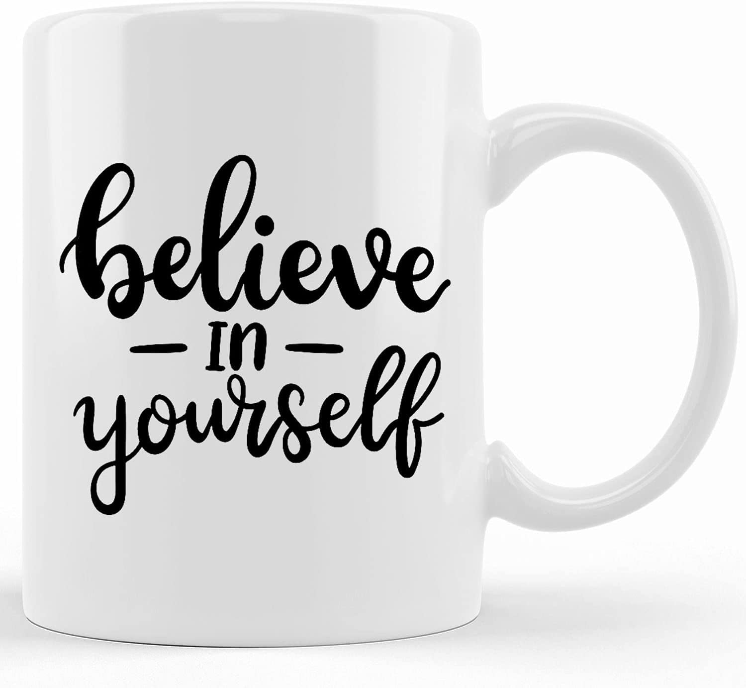 Positive Self Belief Mug Inspiring Mental Health Quote Believe In ...