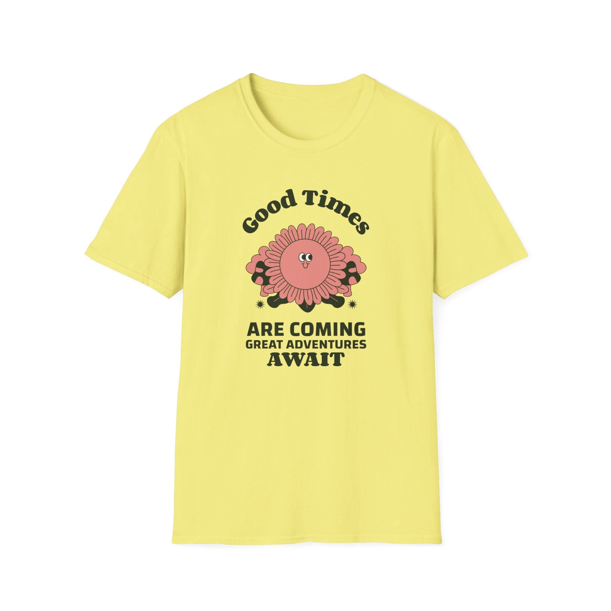 Positive Slogan T Shirts With Positive Words And Good Quotes Unisex ...