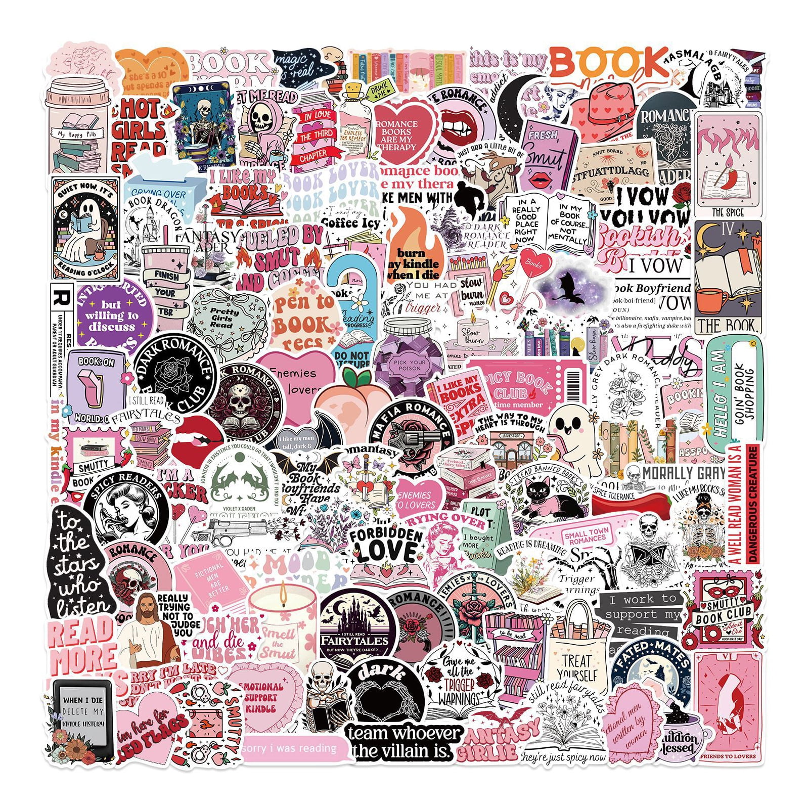 Positive Stickers 150Pcs Motivational Waterproof Vinyl Stickers for ...