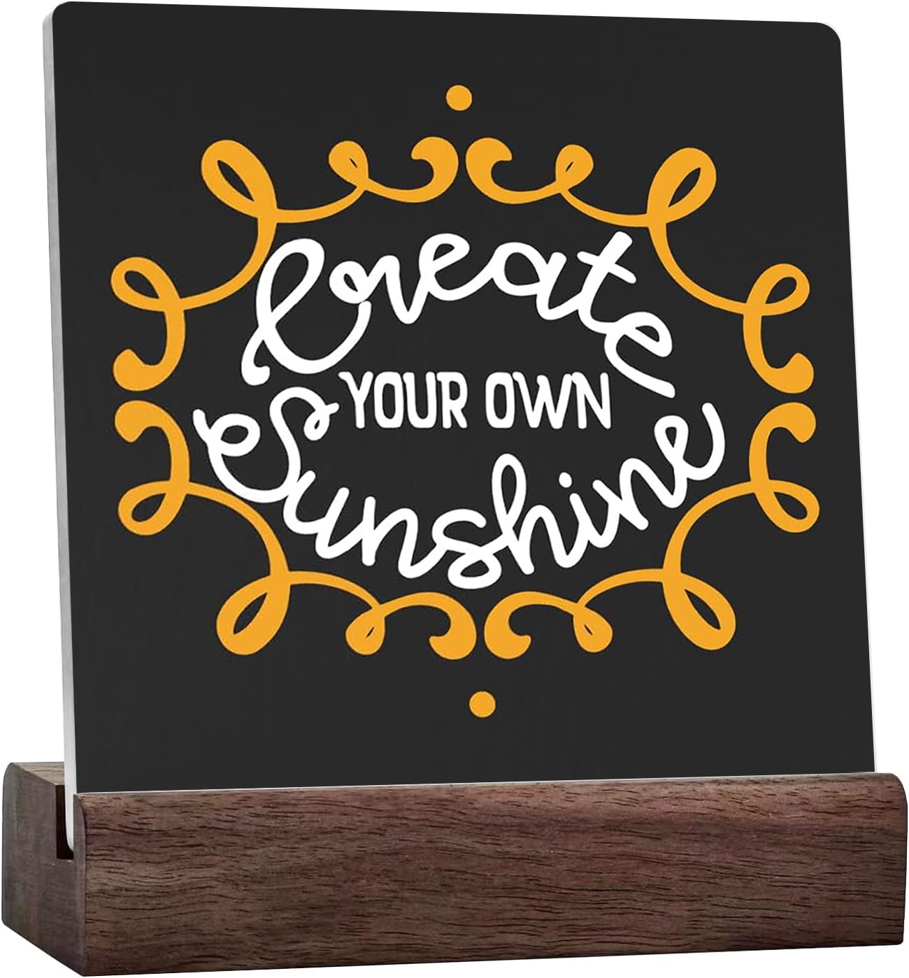 Positive Summer Decor, Summer Decorations For Home Office Ceramic Desk ...