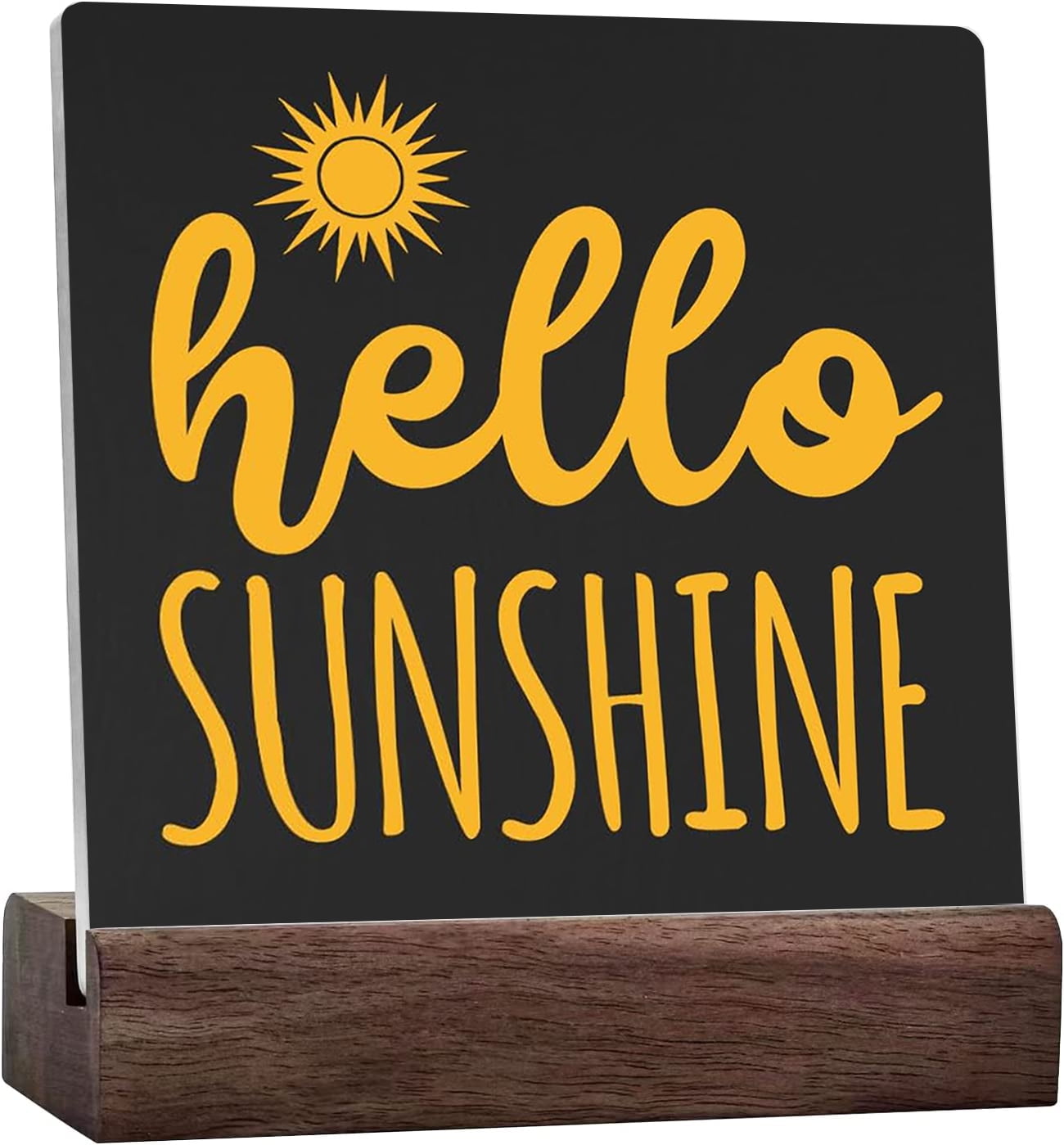 Positive Summer Decor, Summer Decorations For Home Office Ceramic Desk ...