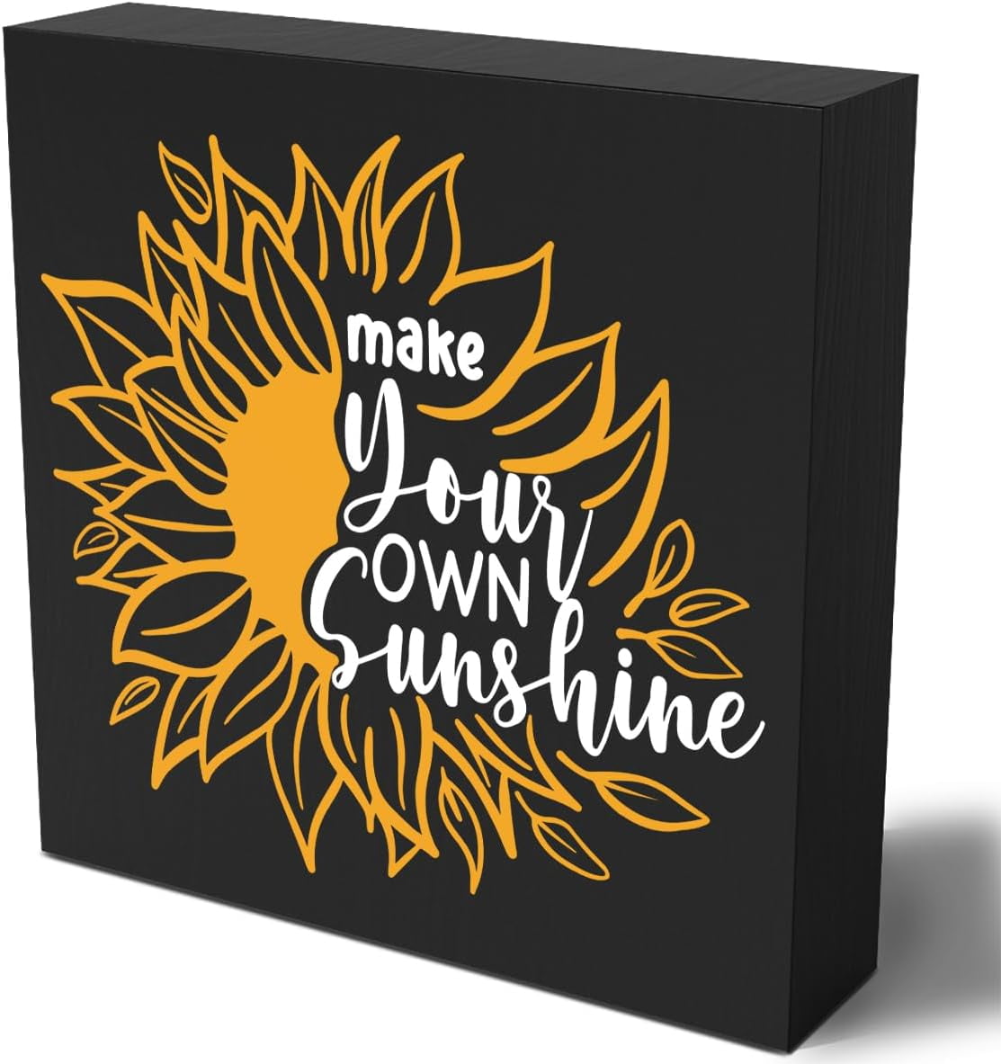 Positive Summer Decor, Summer Decorations for Home Office Desk Decor ...