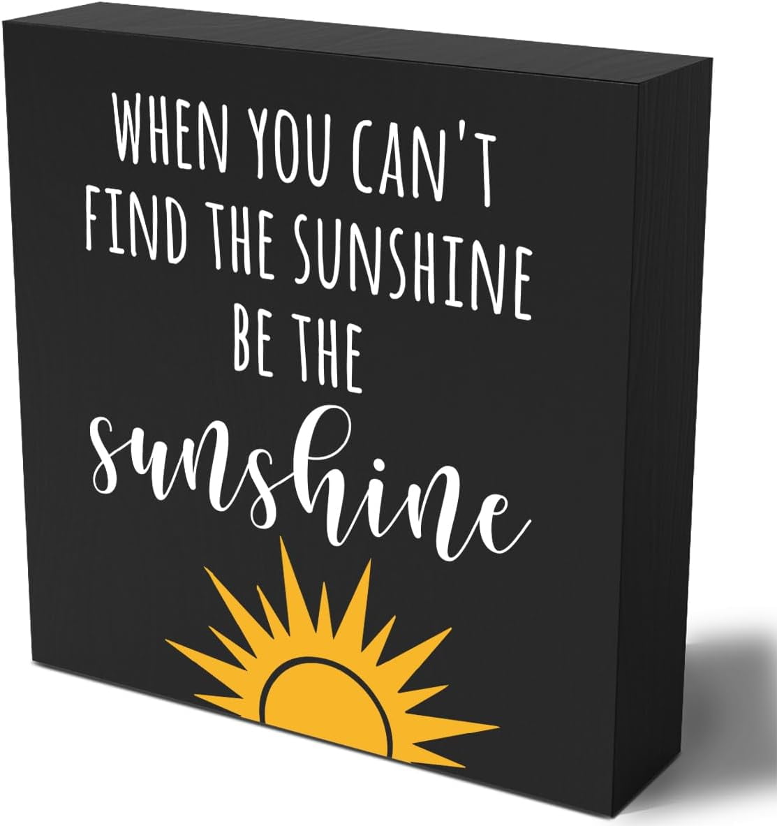 Positive Summer Decor, Summer Decorations for Home Office Desk Decor ...