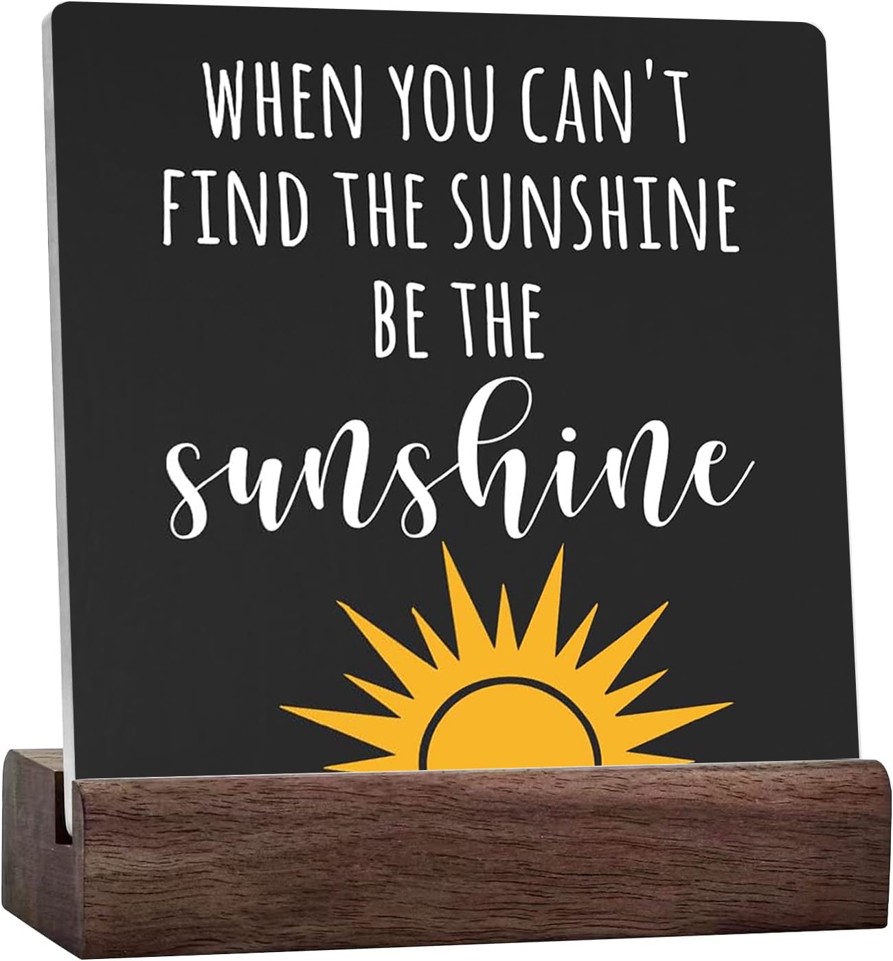 Positive Summer Decor, Summer Decorations For Home Office Ceramic Desk ...
