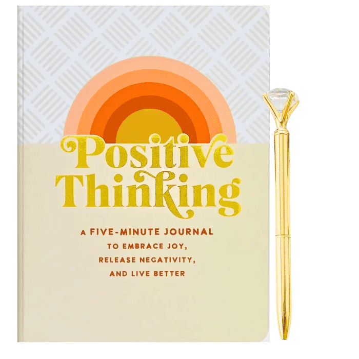 My Beauty Gift Box Positive Thinking Embrace Joy Adult Blank Diaries ...