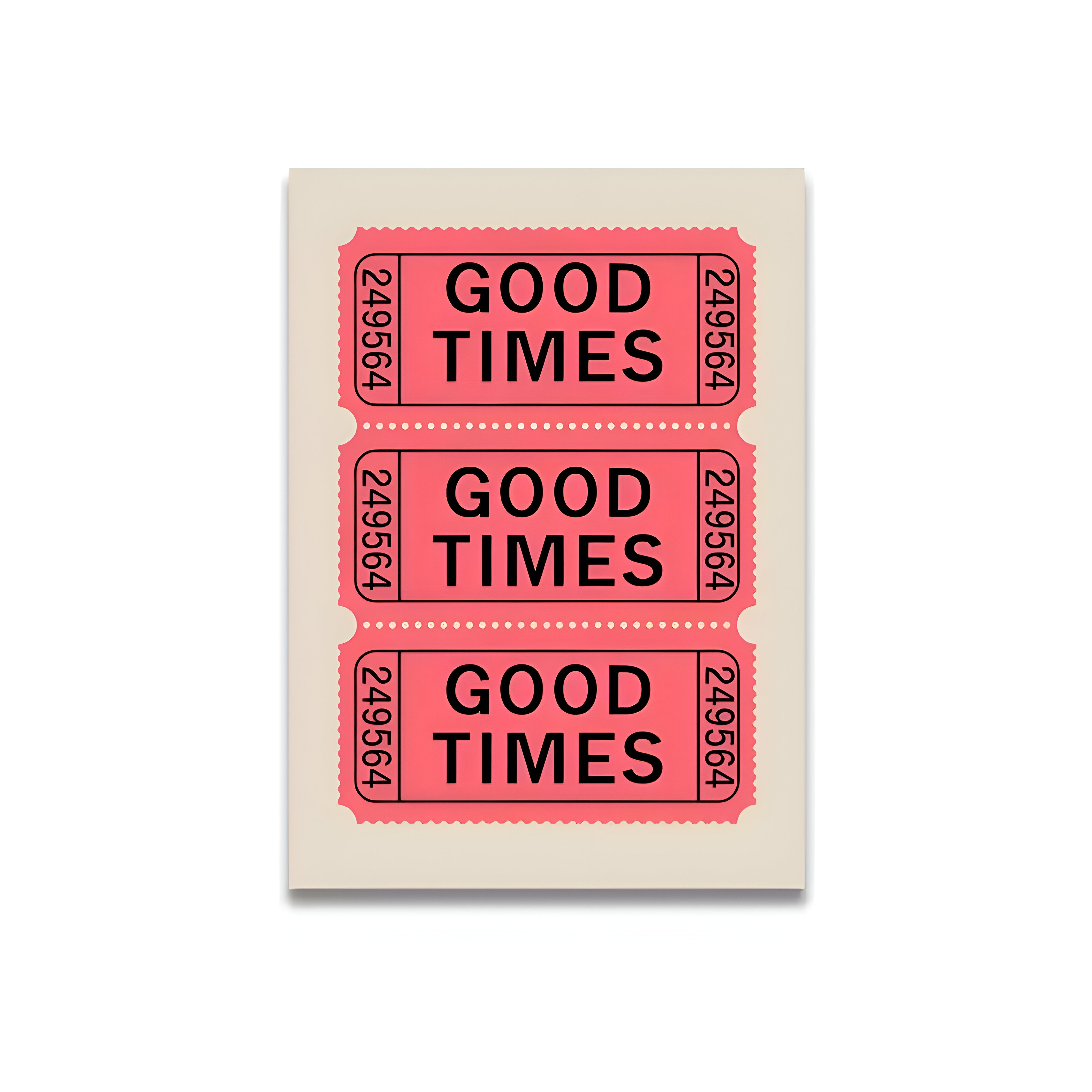 Positive Vibes Poster Print Retro Aesthetic Wall Art for Bedroom Living ...