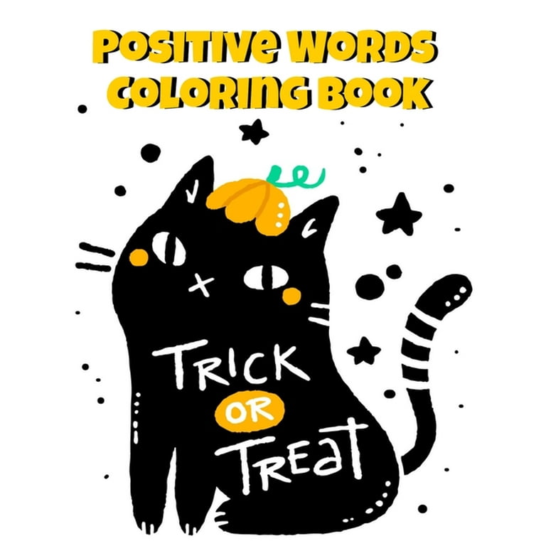 halloween alphabet coloring book