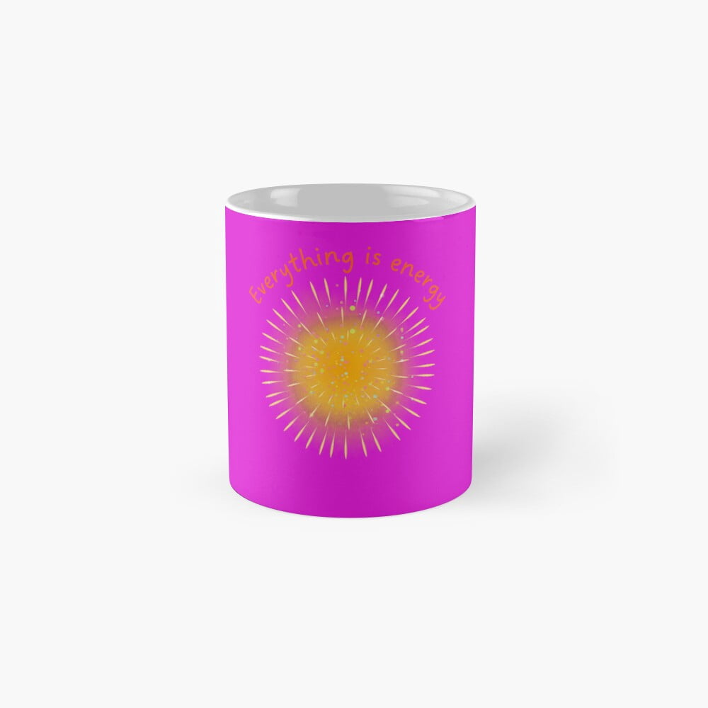 Positive energy for a positive day Classic Mug - Walmart.com