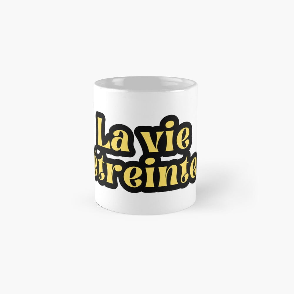 Positive thinking with Embrace Life Classic Mug - Walmart.com