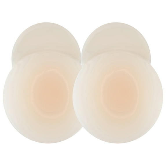 Positively BRA+ZEN Reusable 100% Silicone Breast Stick-on Adhesive ...