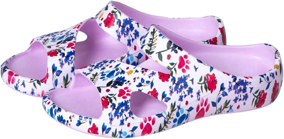 Positively Inspired Slide Sandals Ultra Lightweight Cushioned EVA Soles ...