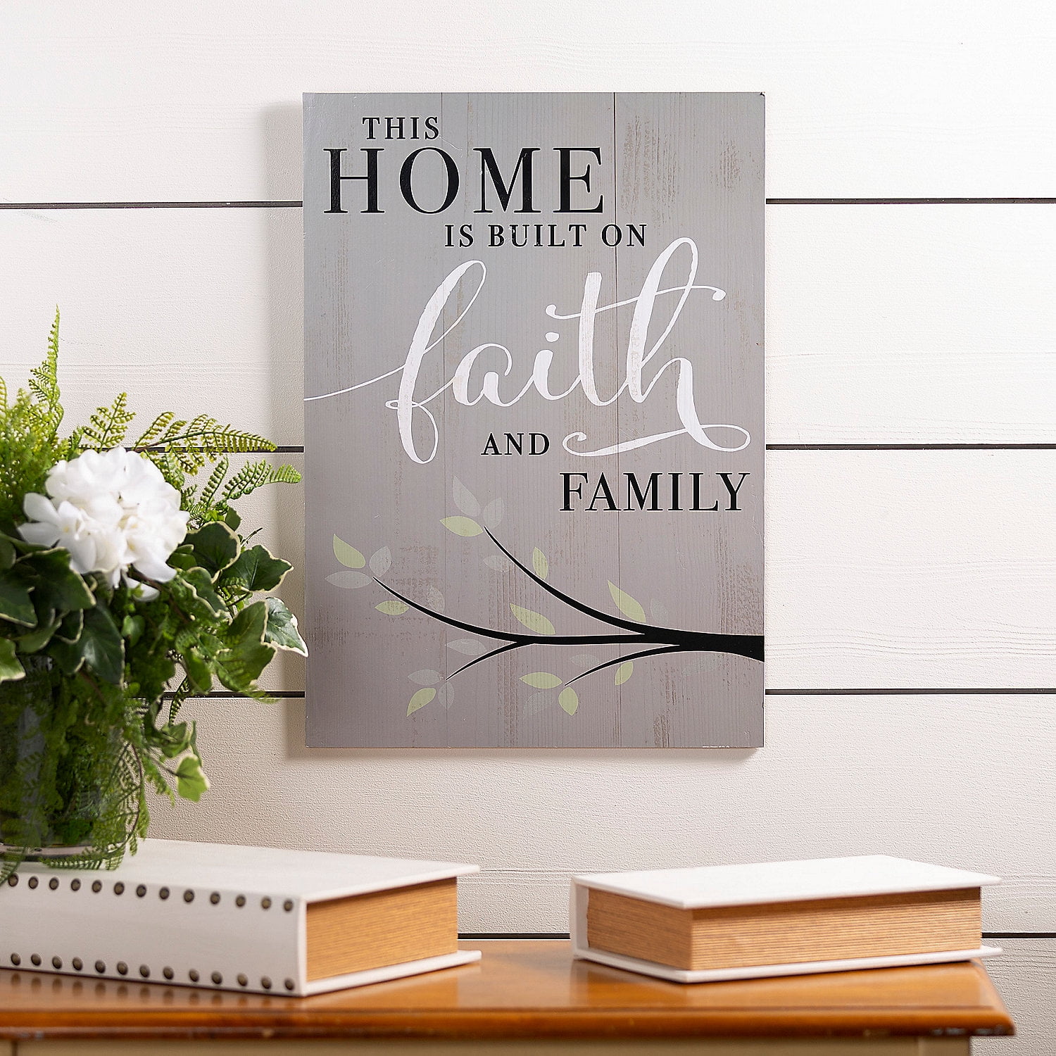 Positively Simple Faith Large Wall Sign - Walmart.com