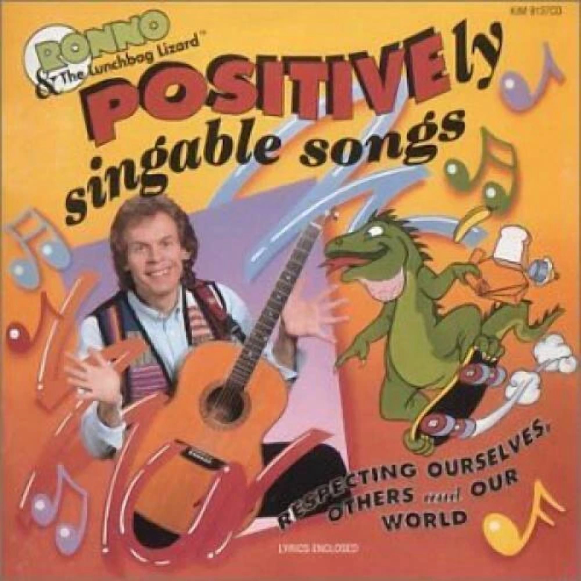 Positively Singable Songs Audio CD and Assorted Music Collection – Very ...