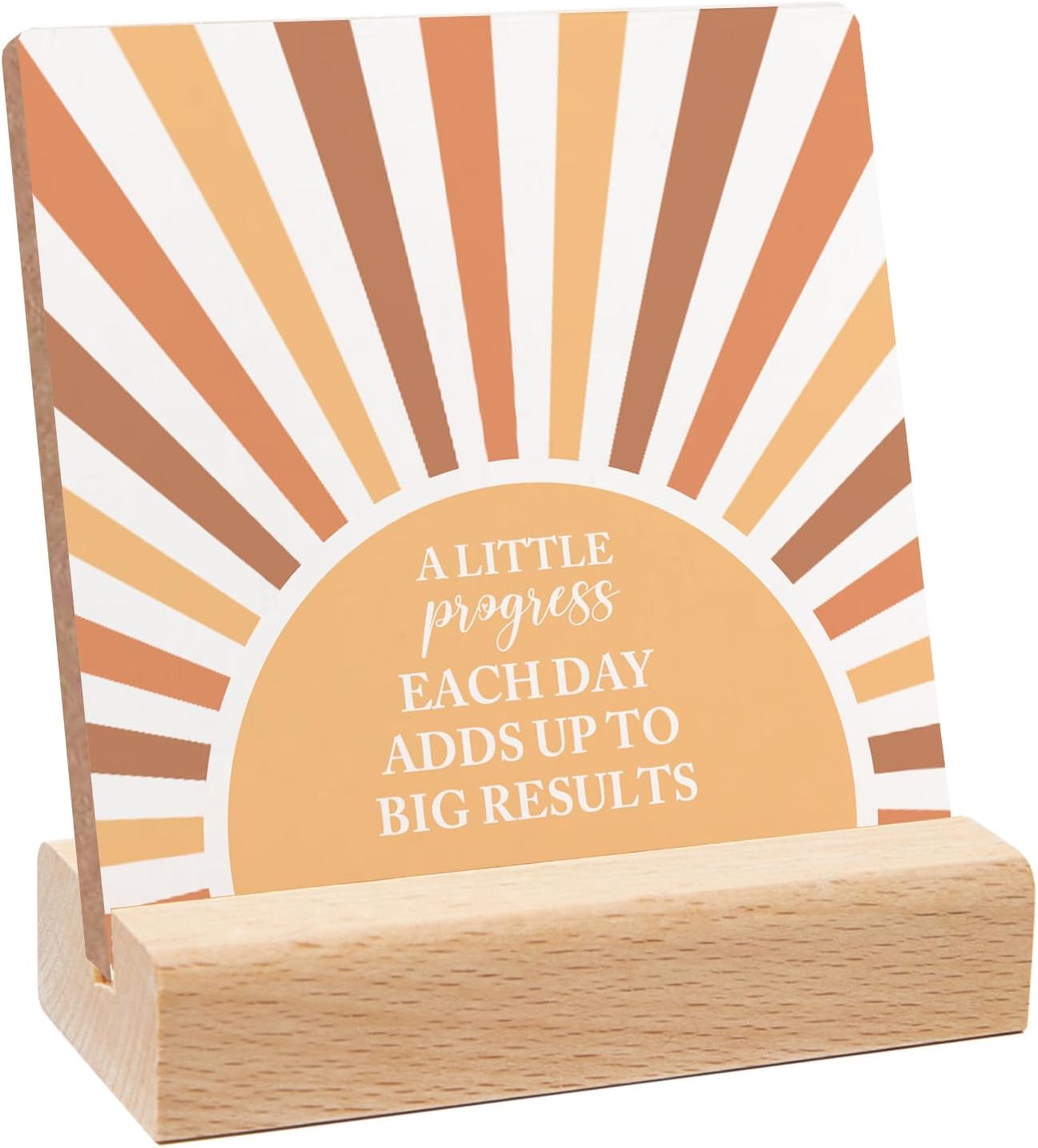 Positivity Recovery Self Care Encourage Gift, Gentle Reminders Wooden ...