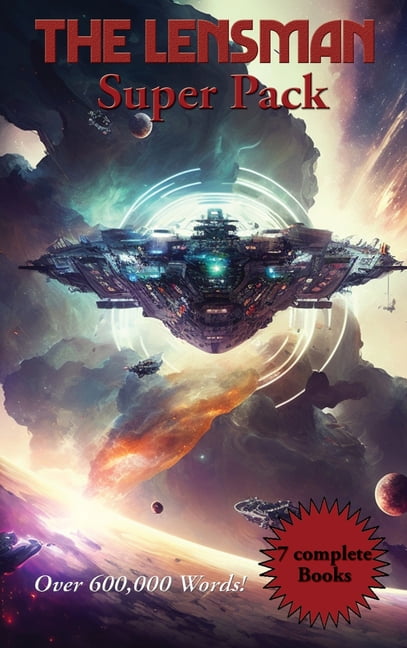 Positronic Super Pack The LENSMAN Super Pack, Book 54, (Hardcover ...