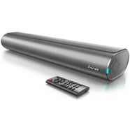 onn. 20'' 2.0 Soundbar with Bluetooth, 2 Speakers, Black - Walmart.com