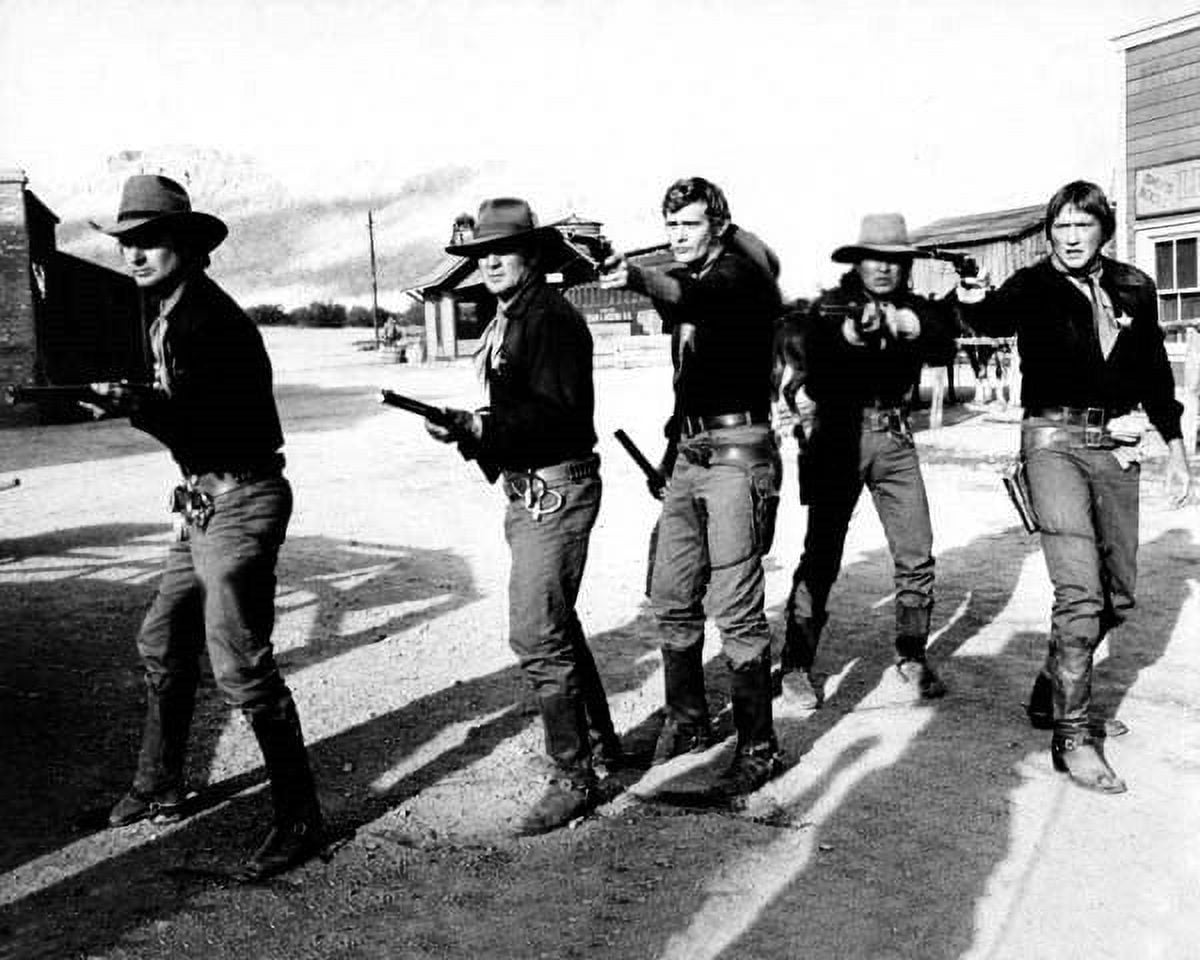 Posse Bo Hopkins Bill Burton Luke Askew Louise Elias Guy Greymountain ...