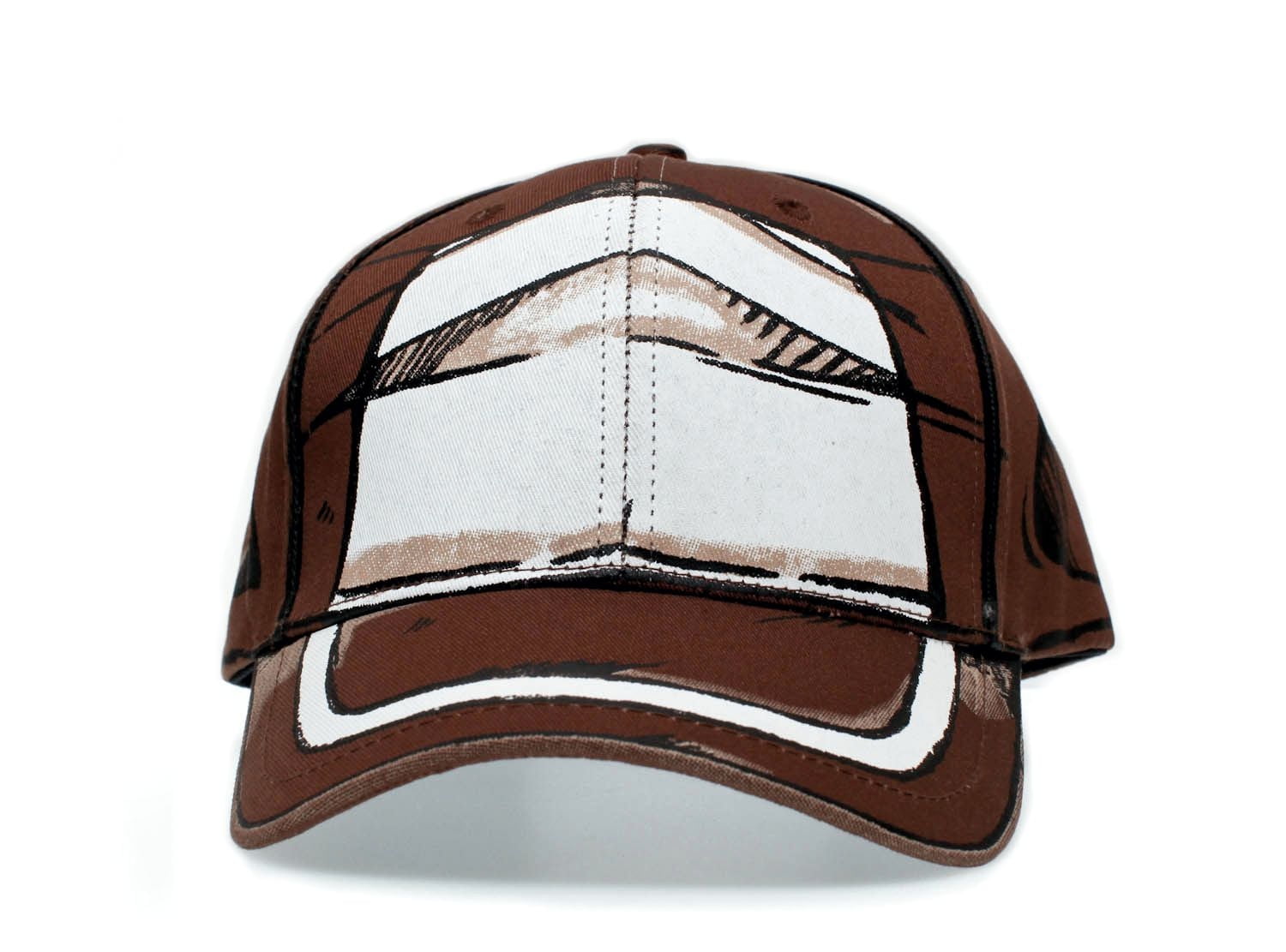 Kenny's Brown Cap from Telltale's The Walking Dead: 100% Cotton, Unisex ...
