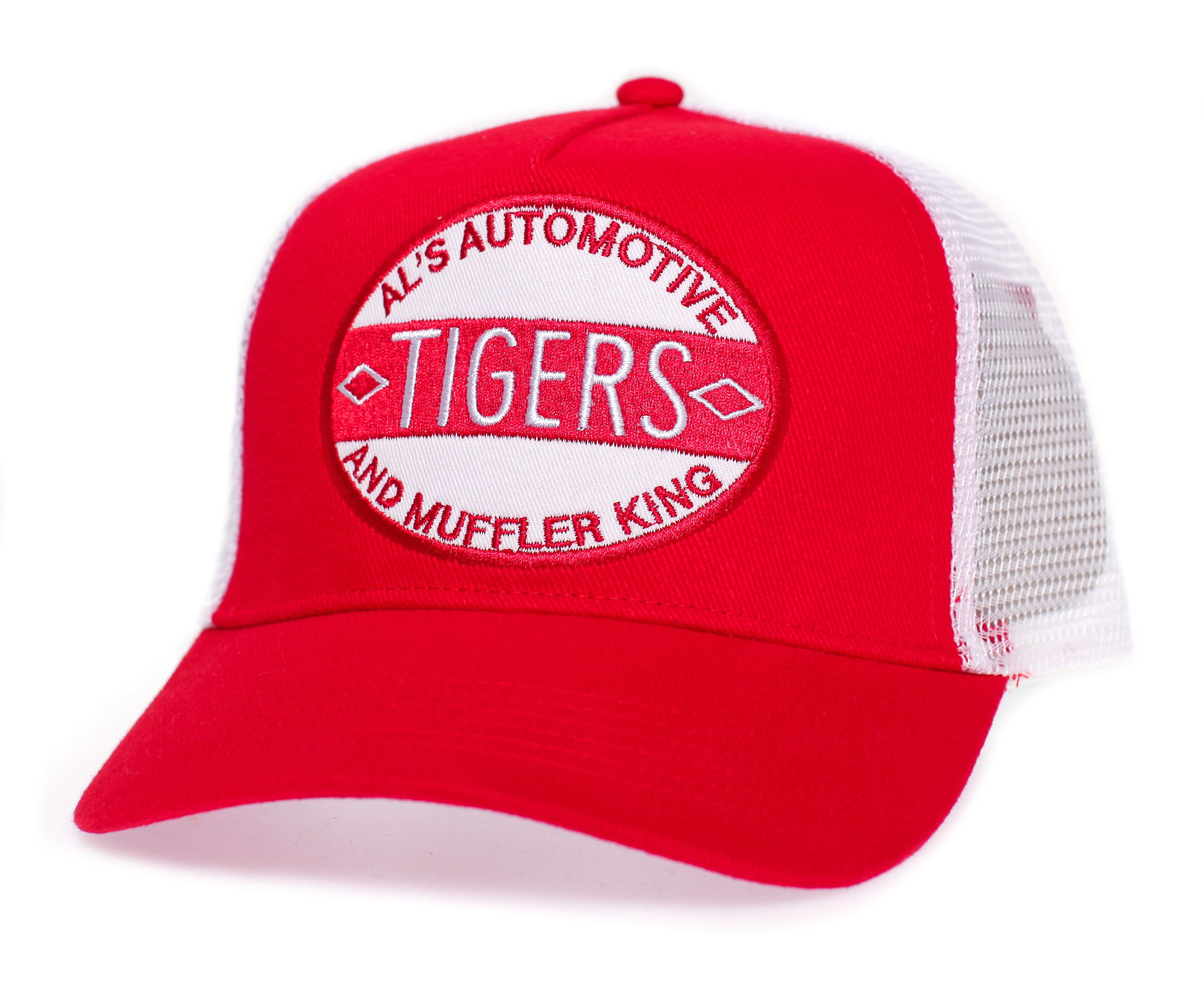 Posse Comitatus Magnum PI Al's Automotive Tigers Hat Embroidered Patch ...