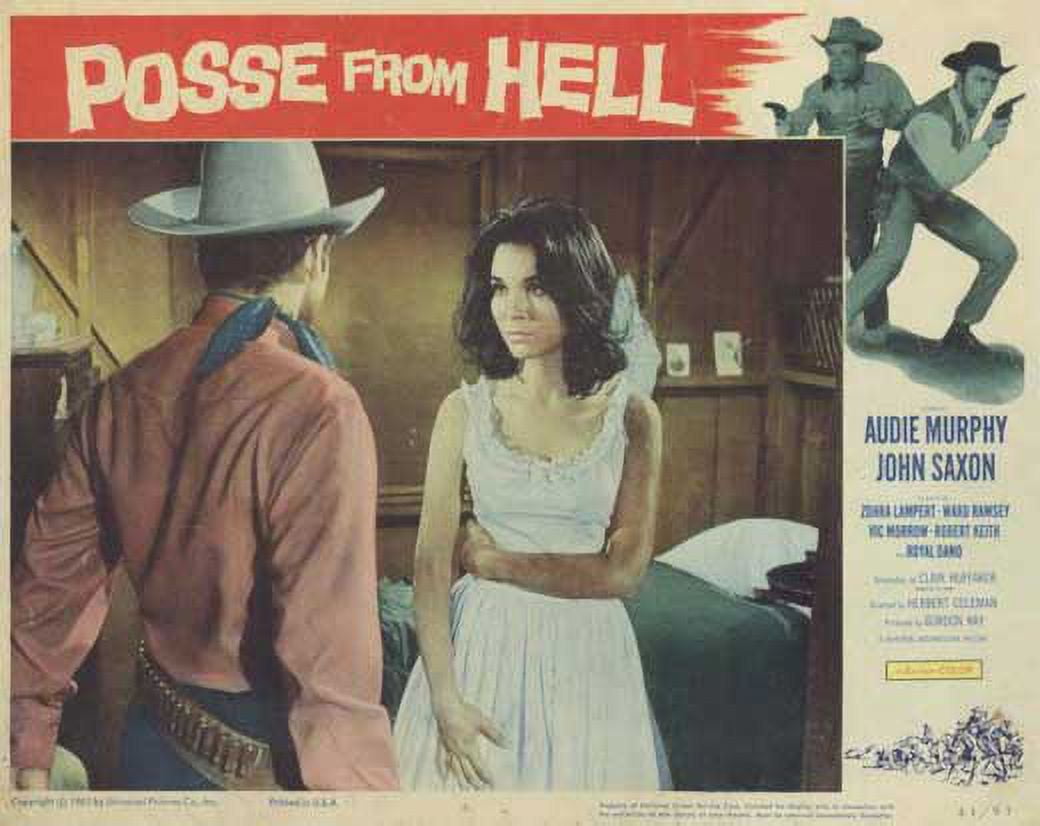 Posse From Hell - movie POSTER (Style A) (11" x 14") (1961) - Walmart.com