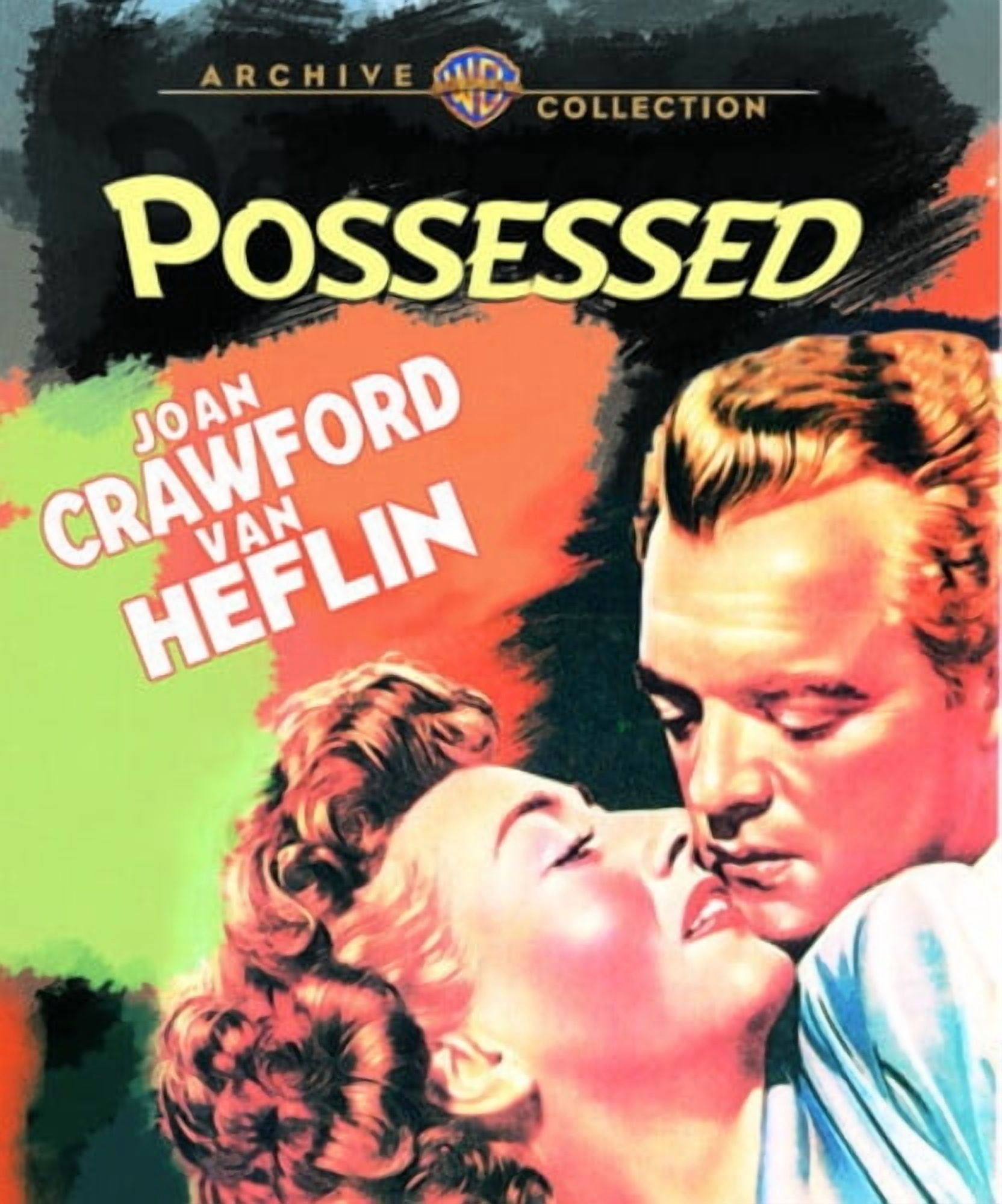 Possessed (1947) [Blu-ray] [Blu-ray] - Walmart.com