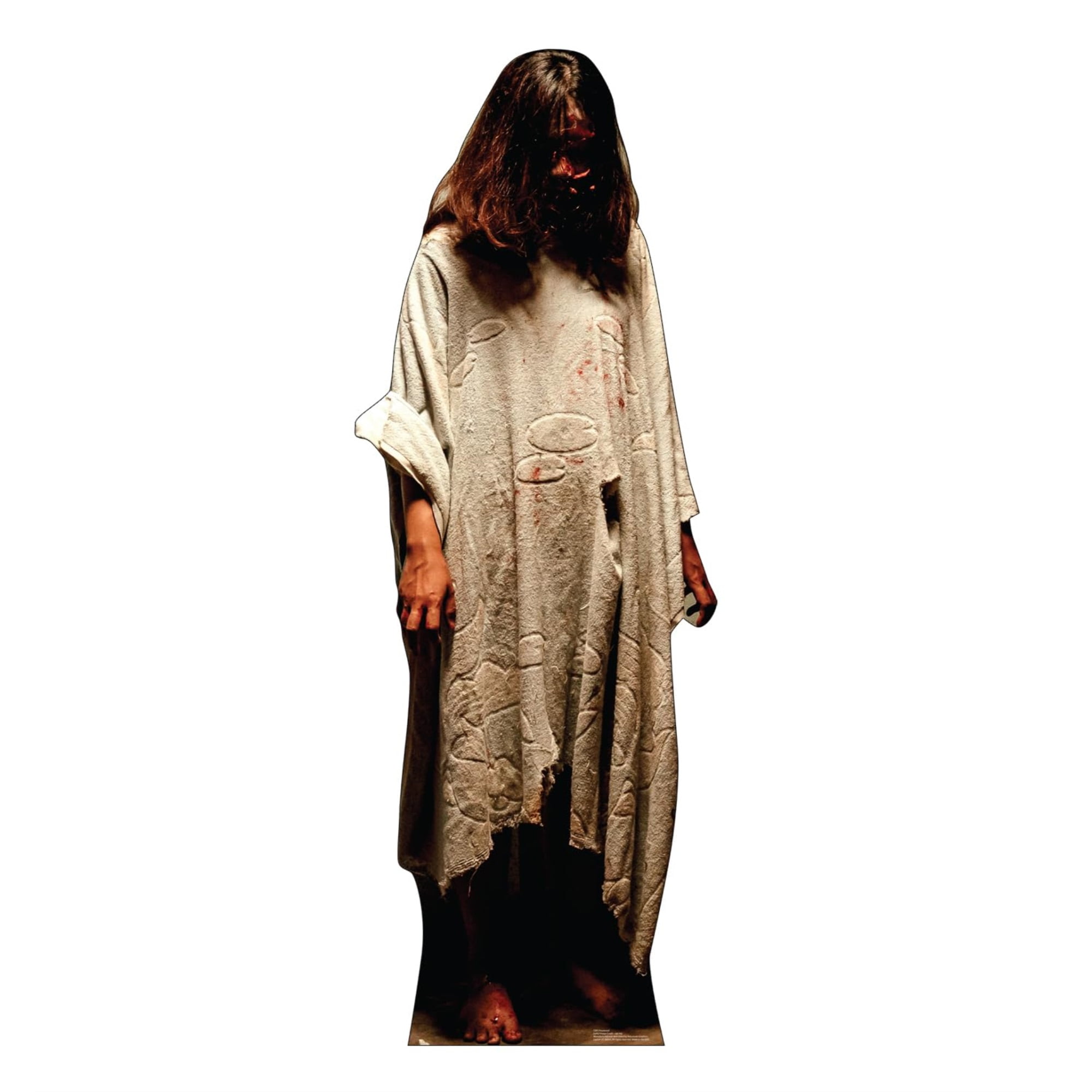 Cardboard People Possessed Life Size Cardboard Cutout Standup - Walmart ...
