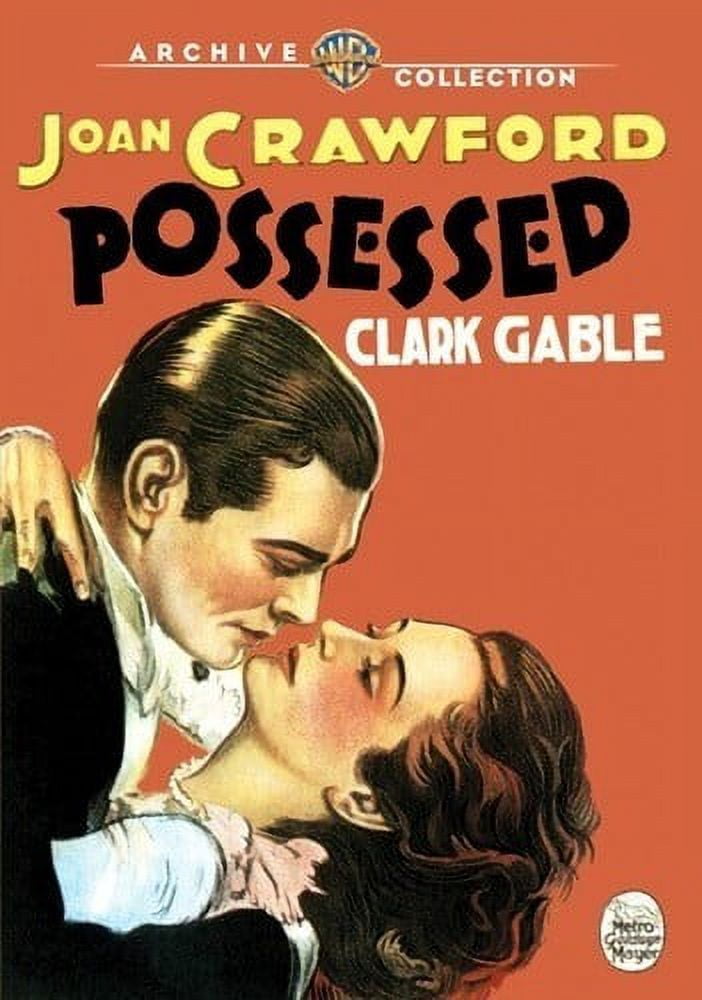 Possessed (DVD), Warner Archives, Drama - Walmart.com