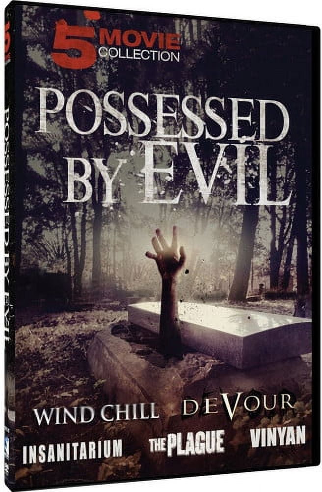 Possessed by Evil: 5 Movie Collection (DVD), Mill Creek, Horror ...