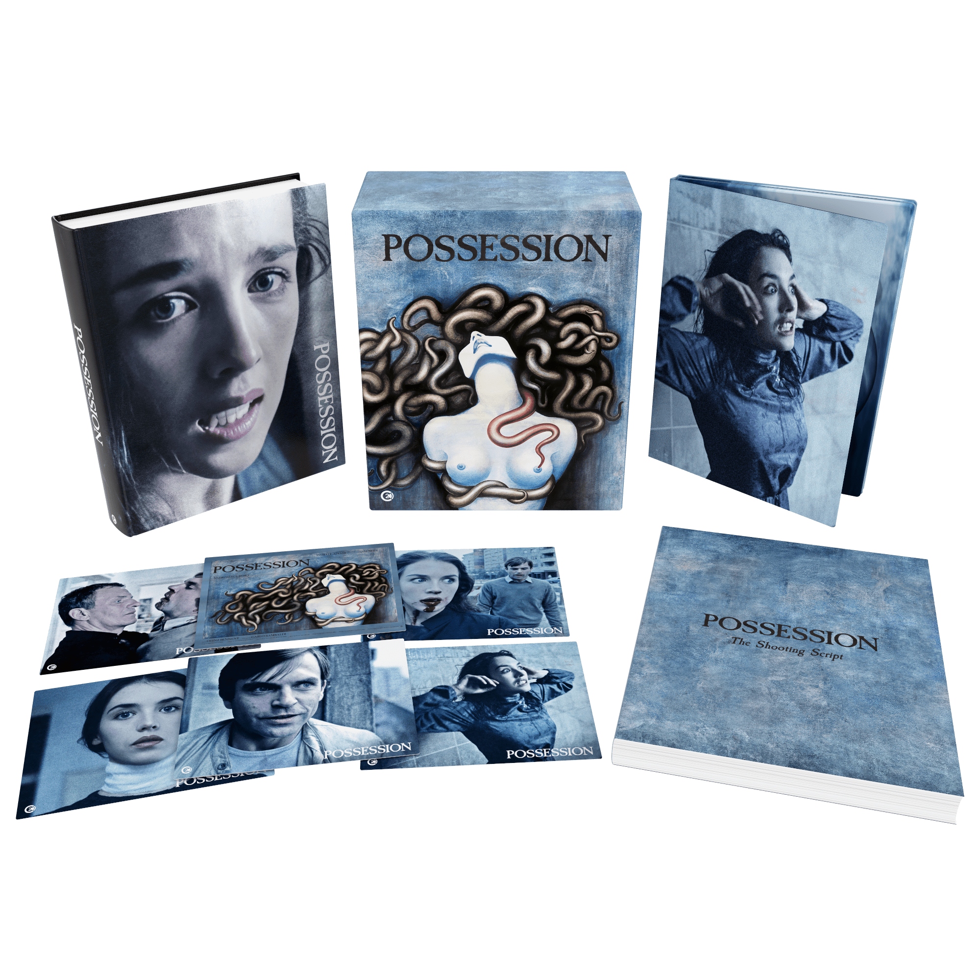 Possession Limited Edition (4K Ultra HD) Heinz Bennent Isabelle Adjani ...