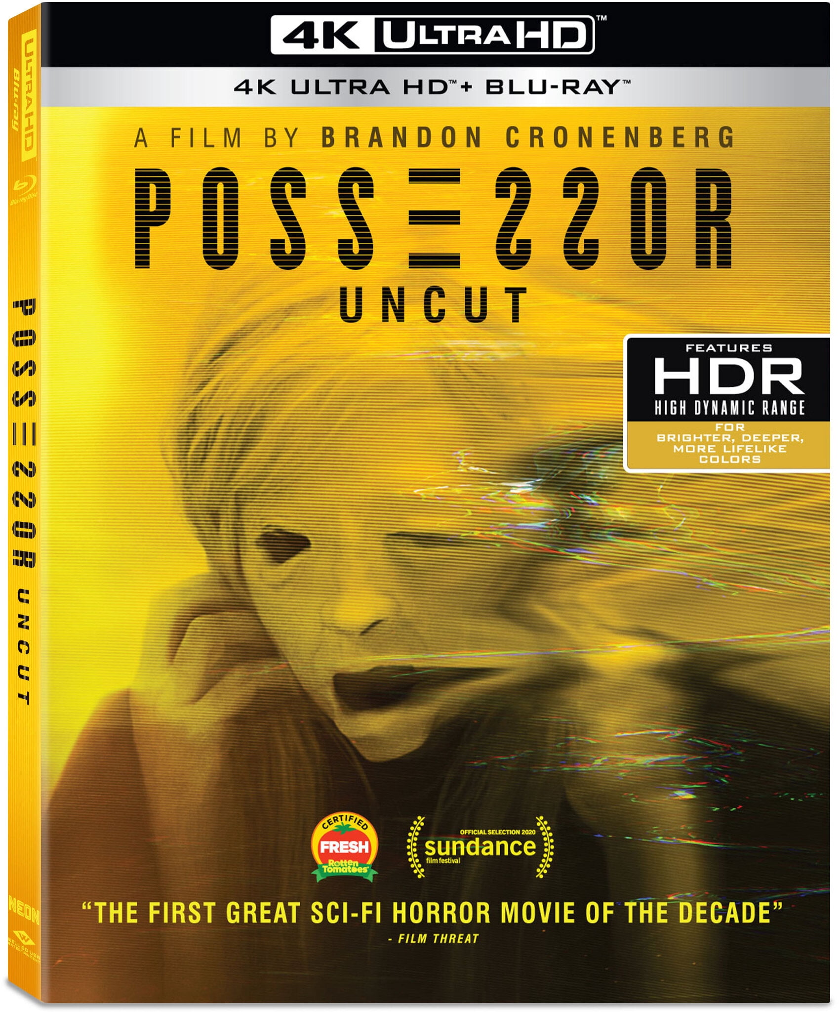 Possessor (4K Ultra HD, Blu-ray) (Uncut) [2020] - Walmart.com
